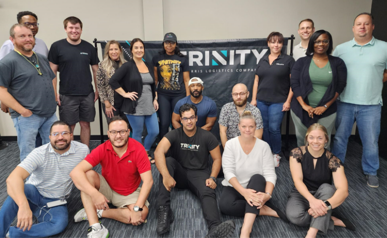 Trinity Logistics Locations - Seven Regional U.S. Locations