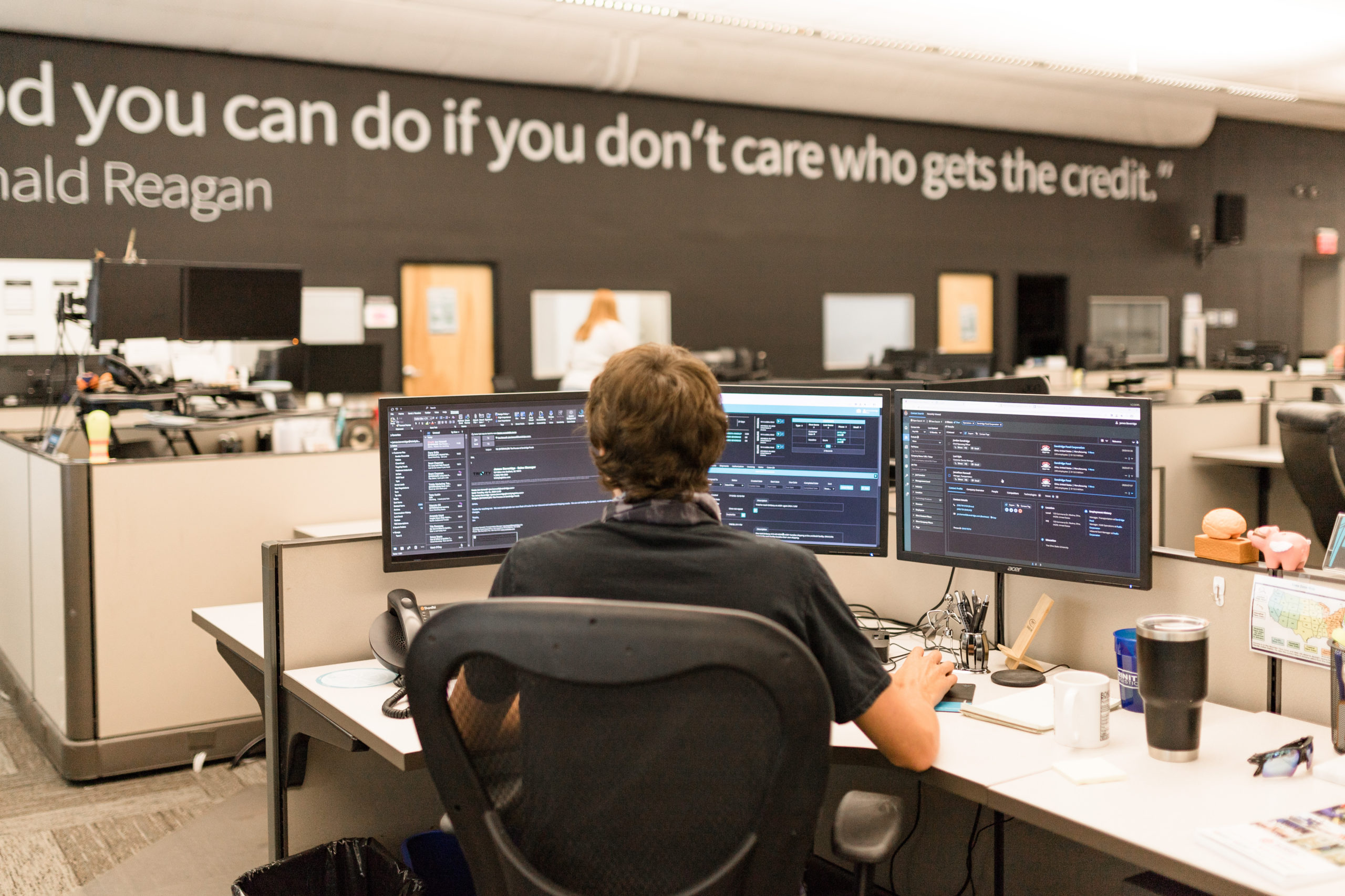 Technology - Trinity Logistics