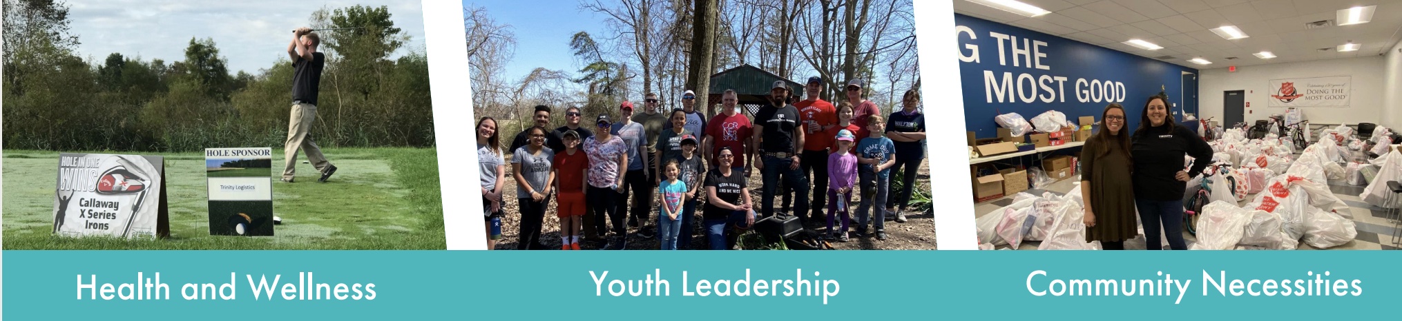 The Trinity Foundation - Trinity Logistics Non-Profit - Giving Back