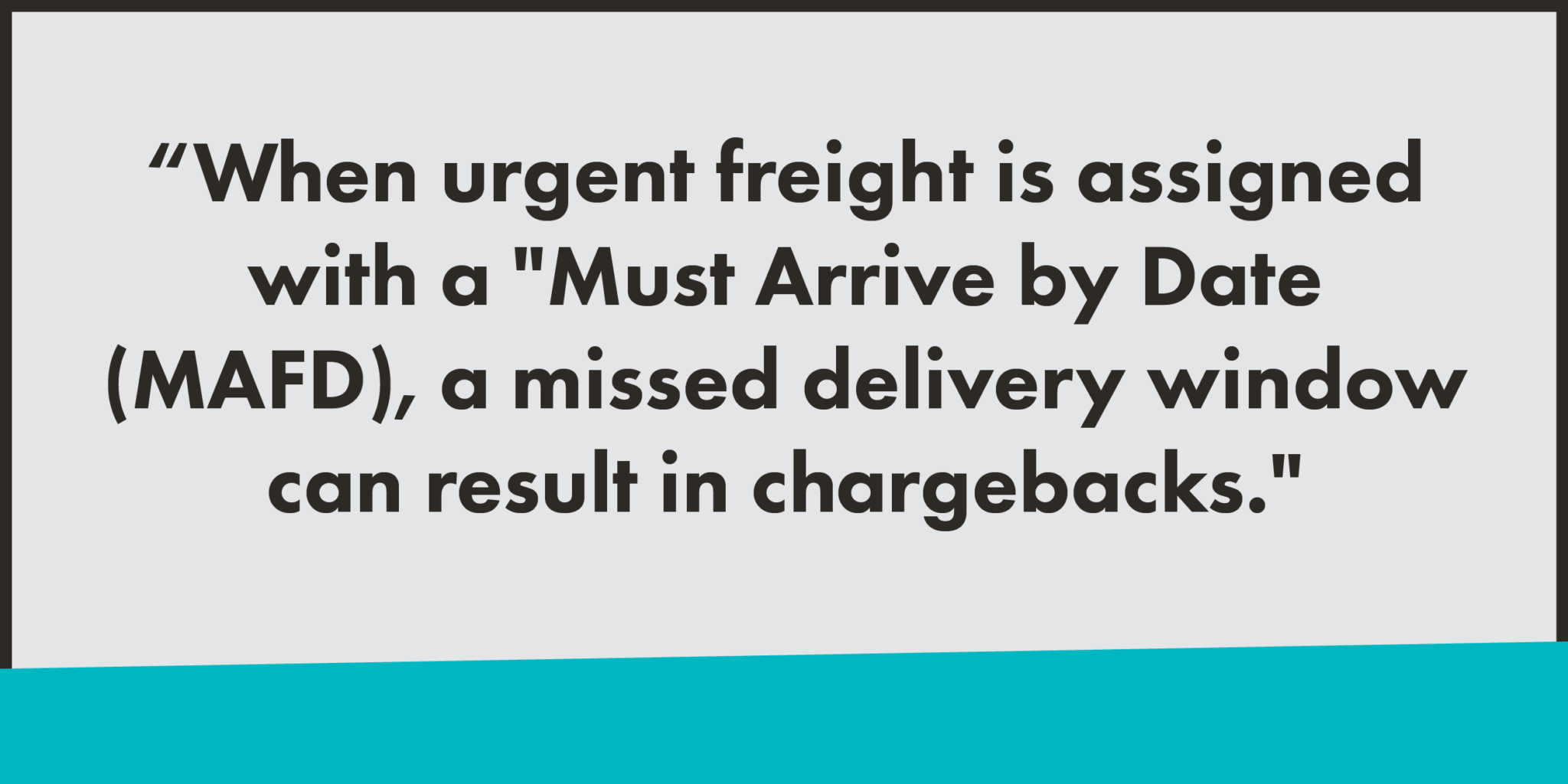 Food Manufacturing Logistics Headaches? Let's Solve 'Em!