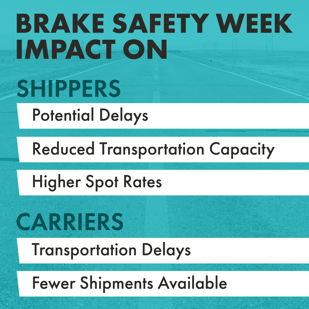 CVSA Brake Safety Week 2025: What You Need to Know