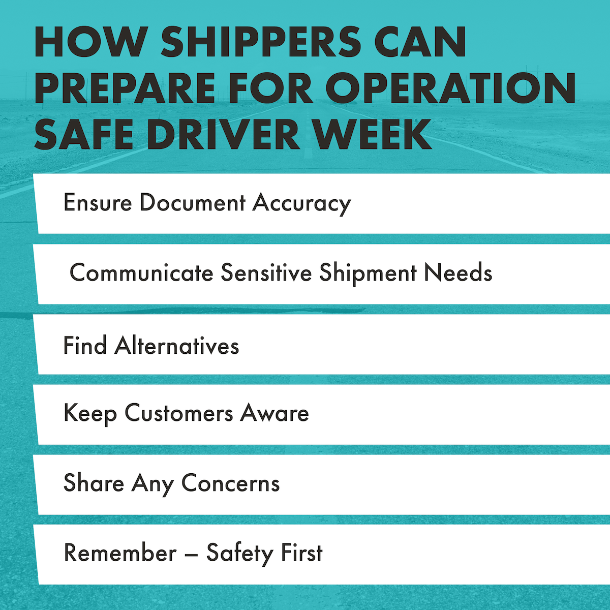 CVSA Brake Safety Week 2025: What You Need to Know